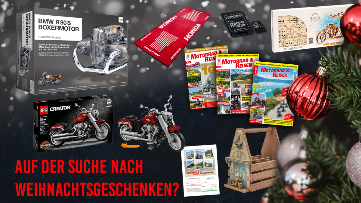 Weihnachtsgeschenke Fr Motorradfahrer